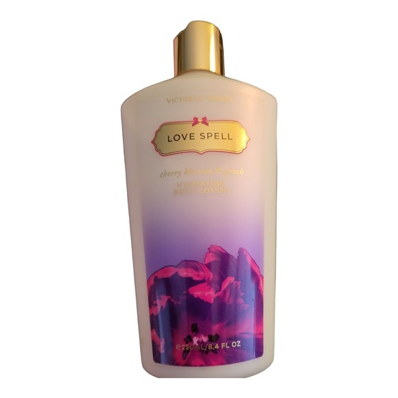 Bath & Body | Victoria S Secret Love Spell Body Lotion 84 Fl Oz Cherry ...
